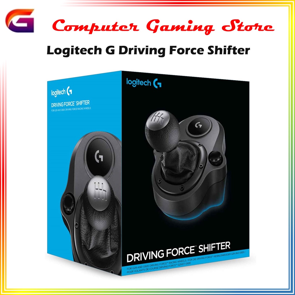 Jual Logitech G Driving Force Shifter For G29 And G920 Steering Wheel ...