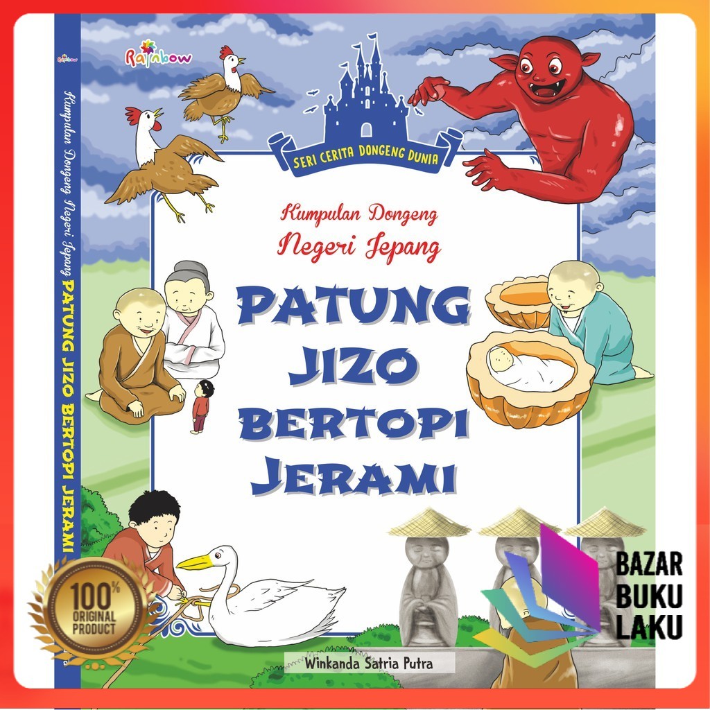 Jual BUKU Seri Cerita Dongeng Dunia: Kumpulan Dongeng Negeri Jepang ...