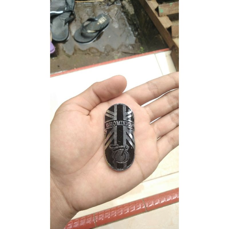 Jual Emblem Sepeda Brominion Custom | Shopee Indonesia