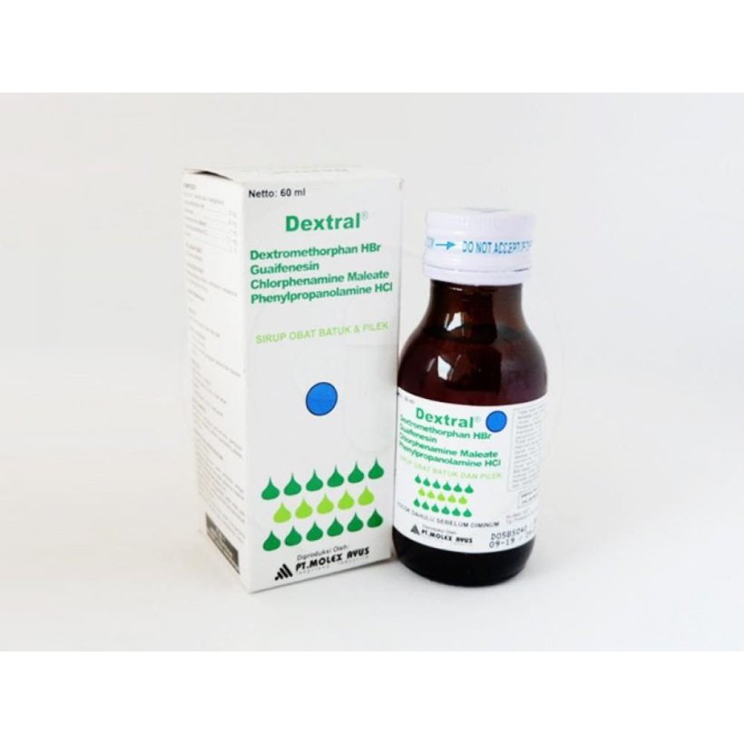 Jual Dextral sirup 60 ml | Shopee Indonesia