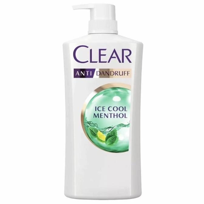 Jual Clear Shampoo Ice Cool Menthol / Complete Soft Care 660ml | Shopee ...