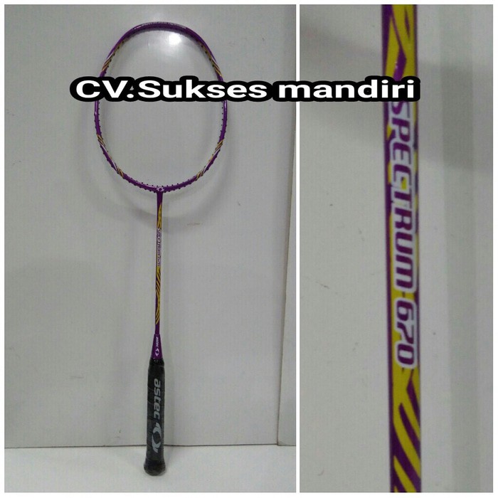 Jual Raket ASTEC SPECTRUM 670 Original Badminton | Shopee Indonesia