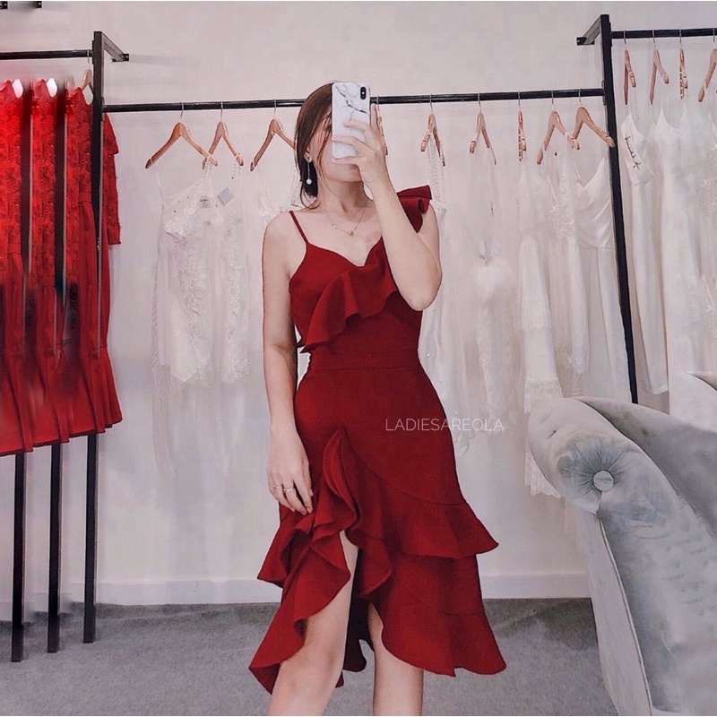 Jual LOIS DRESS - Dress pesta wanita Gaun malam baju party dress big ...