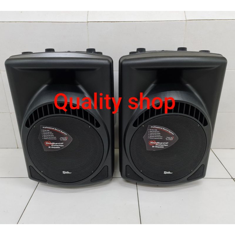 Jual PALING MURAH SPEAKER PASIF 12 INCH BLACKSPIDER ORIGINAL SATU SET 2 ...