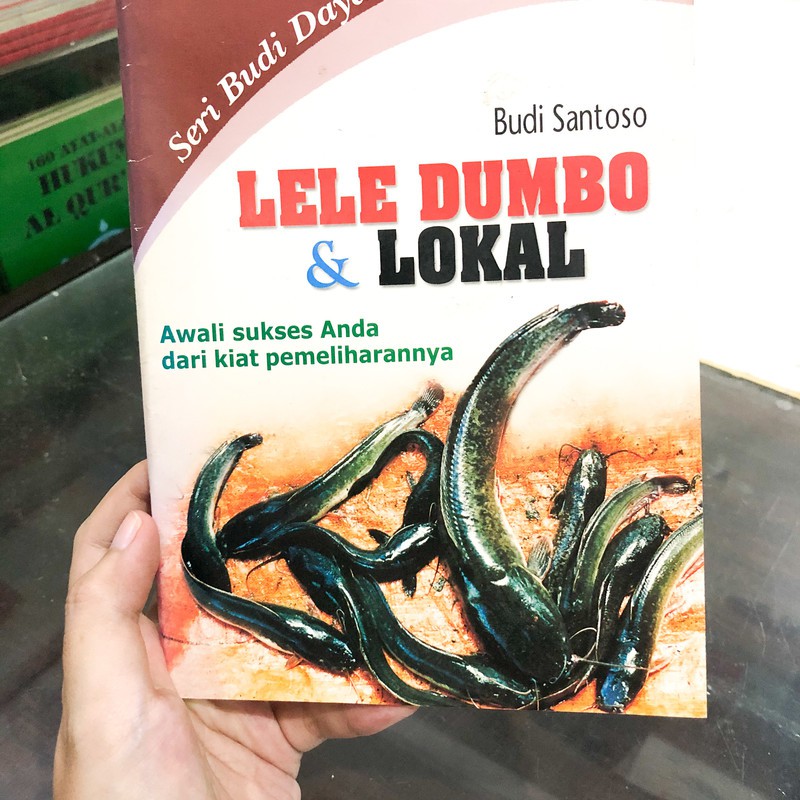 Jual Buku Lele Dumbo dan Lokal | Shopee Indonesia
