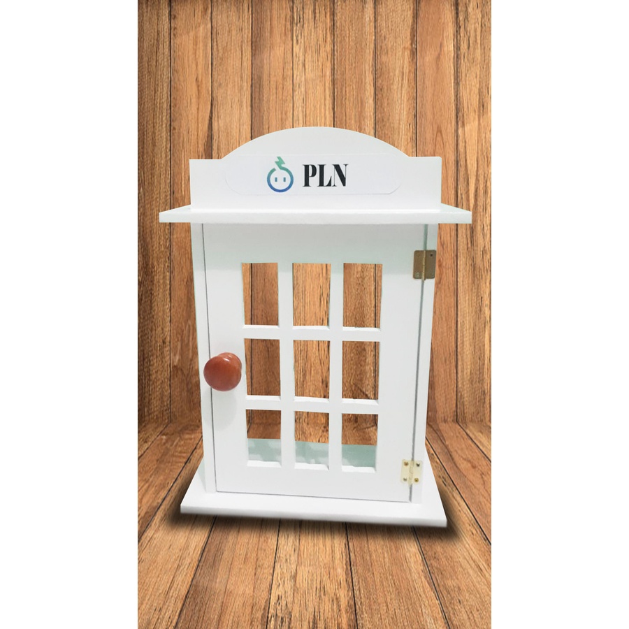 Jual Box Meteran Listrik Modern PLN, Token & Pascabayar model baru ...