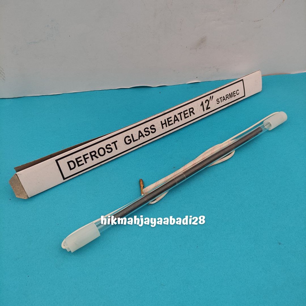 Jual Heater Kaca 12" Kulkas-Defrost Glass 12 inch-Kaca Hiter Pemanas ...