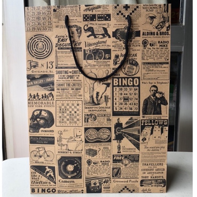 Jual paper bag typo | Shopee Indonesia