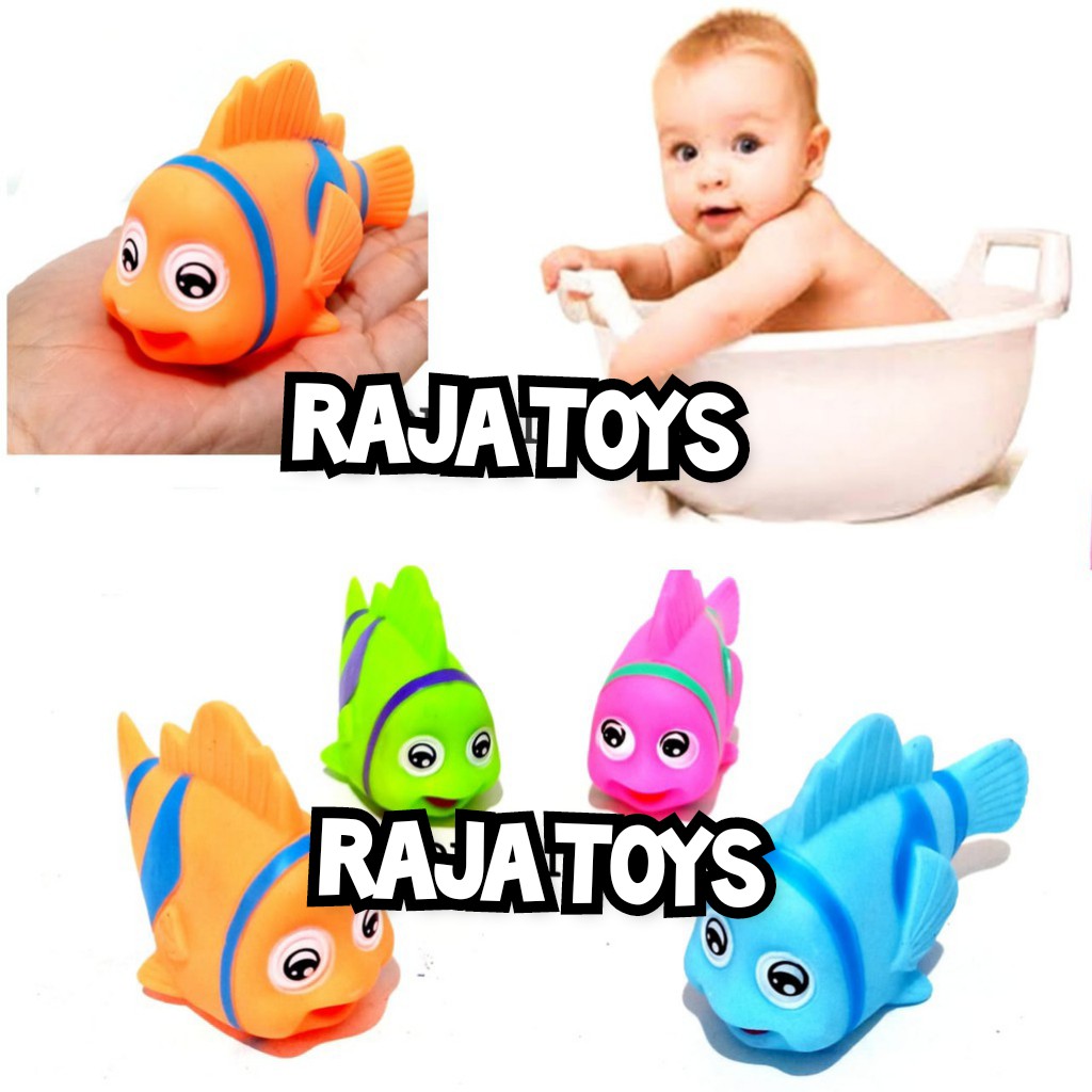 Jual MAINAN IKAN NEMO BUNYI NYIT NYIT MAINAN MANDI ANAK - B797 | Shopee ...