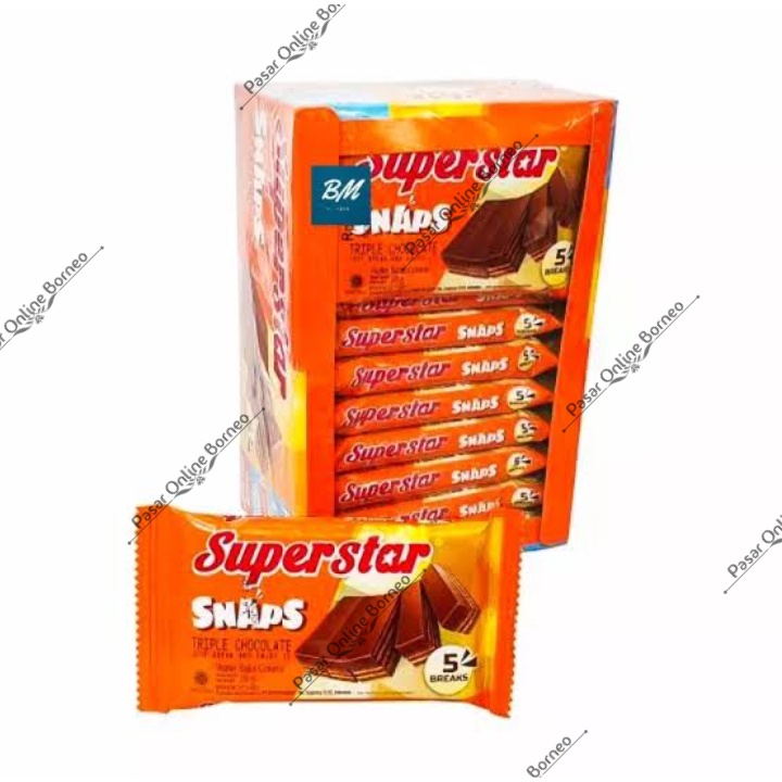 Jual Superstar Snap 5 Breaks 1 Box Isi 12 | Shopee Indonesia