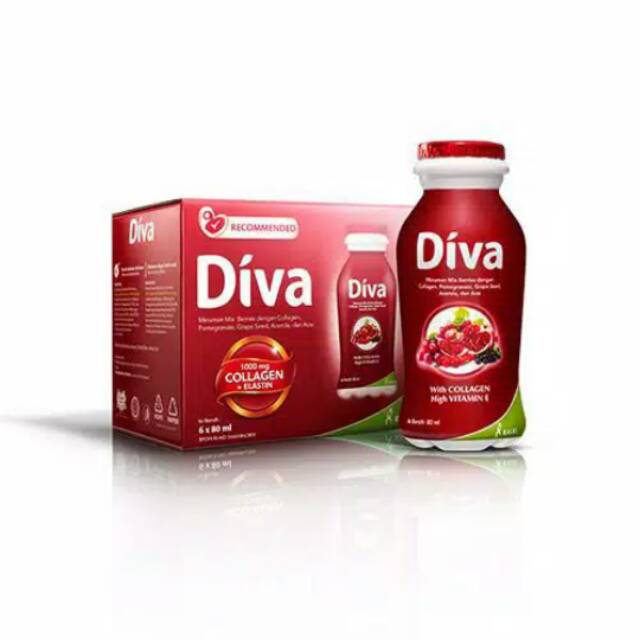 Jual Diva beauty drink 1 kotak isi 6pcs | Shopee Indonesia