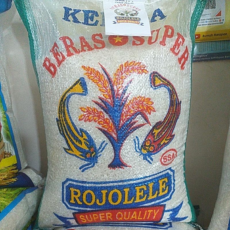 Jual beras rojo lele 10kg & 20 kg | Shopee Indonesia