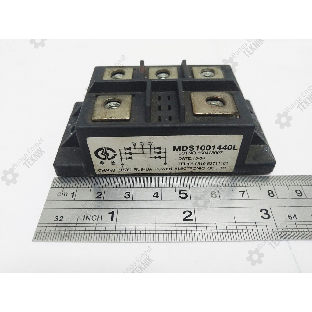 Jual KOMPONEN ELEKTRONIK DIODA MDS 100-14 | Shopee Indonesia