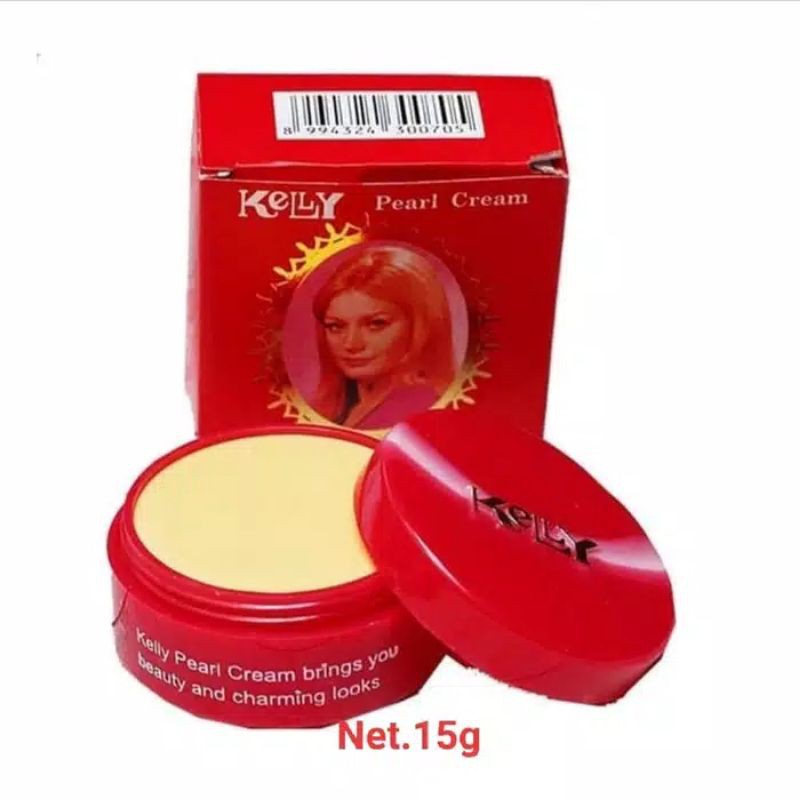 Jual Kelly Pearl Cream 15gr (Kemasan besar) | Shopee Indonesia