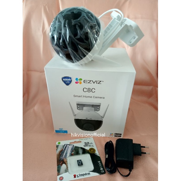 Jual EZVIZ C8C 1080P AI ACTIVE DEFENSE CCTV WIFI IP CAMERA IPCAM PTZ ...