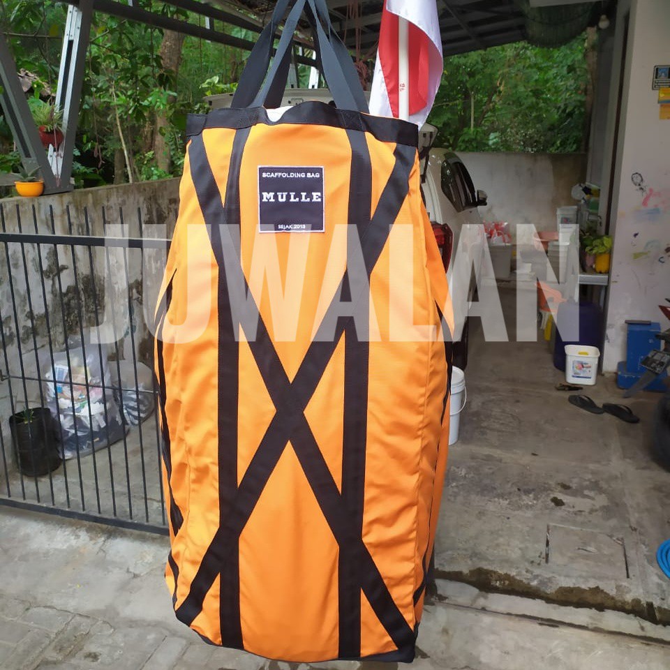 Jual MULLE - Canvas Lifting Bag Scaffolding Bag LARGE Jumbo Bag ...