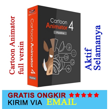 Jual Reallusion Cartoon Animator 4.21 - Aplikasi Untuk Membuat Video ...