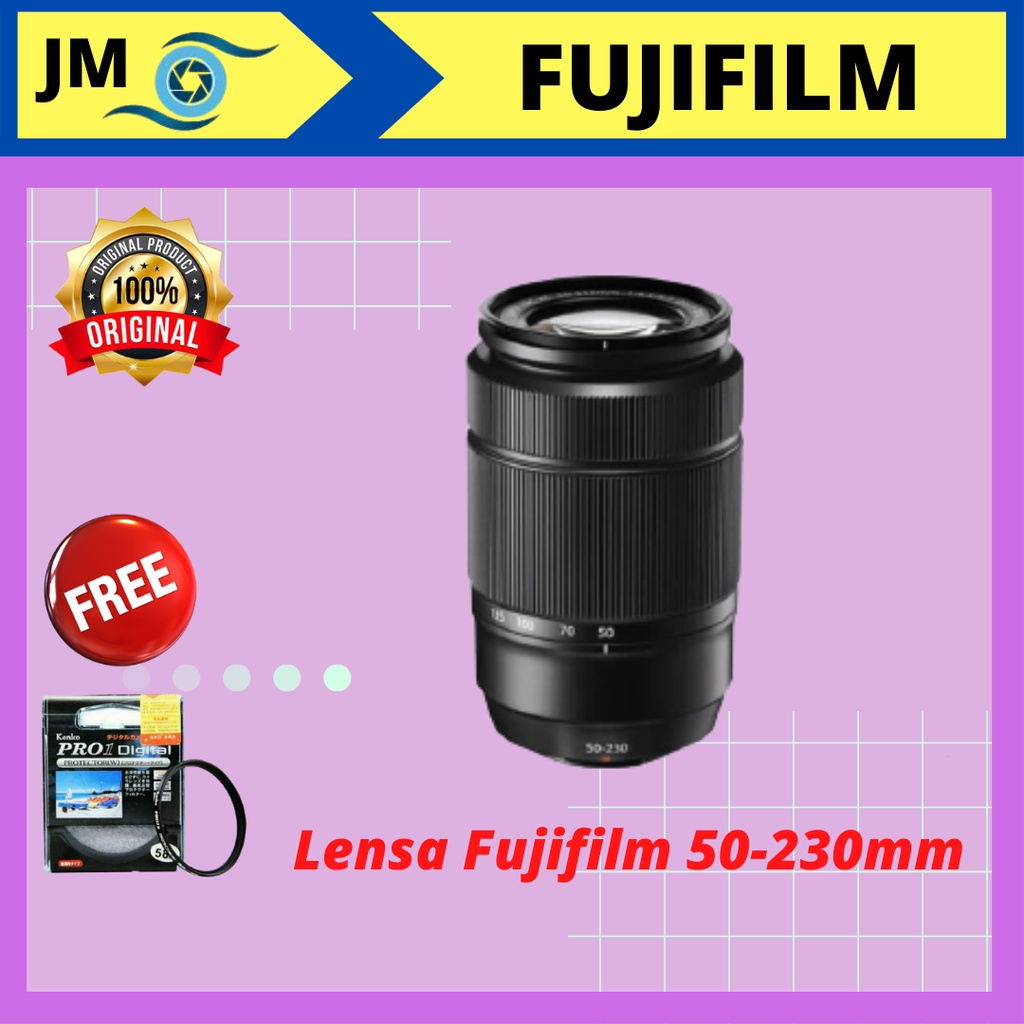 Jual Lensa Fujifilm 50-230mm | Shopee Indonesia