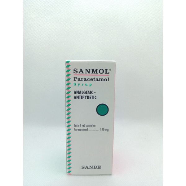 Jual sanmol syrup 120mg | Shopee Indonesia