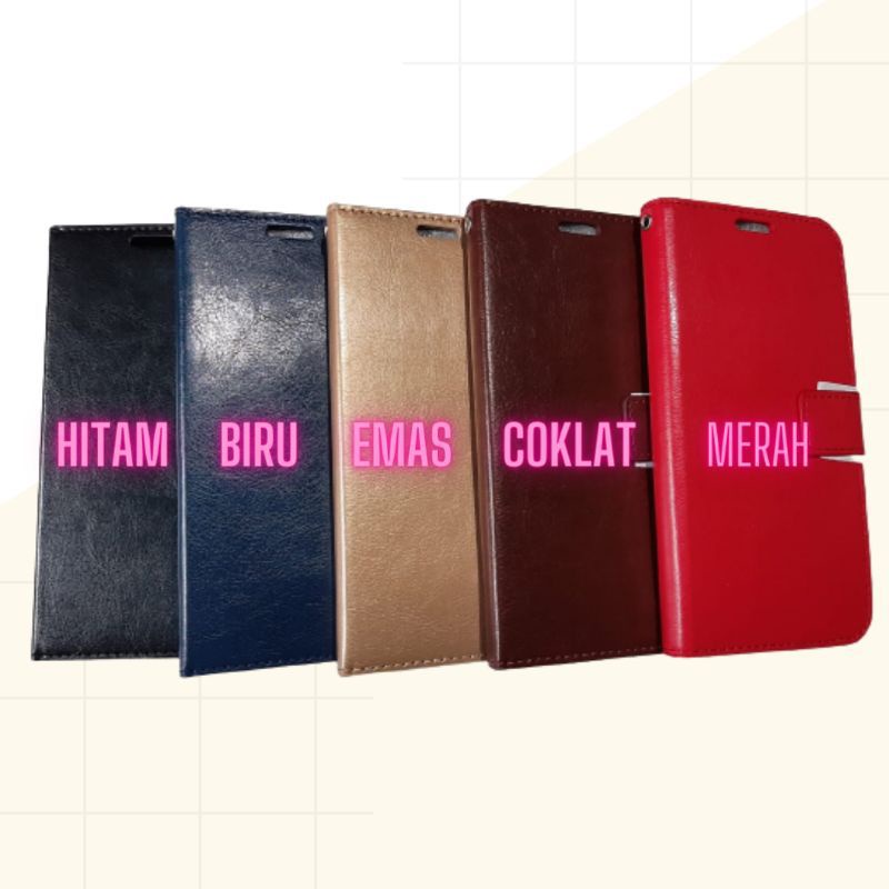 Jual Flip Cover Case Dompet Oppo A31 A37 Neo 9 A15 A15s A83 A71 A1k F5 ...