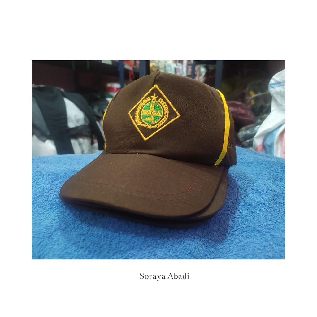 Jual Topi Pramuka Siaga Pita Kuning | Shopee Indonesia
