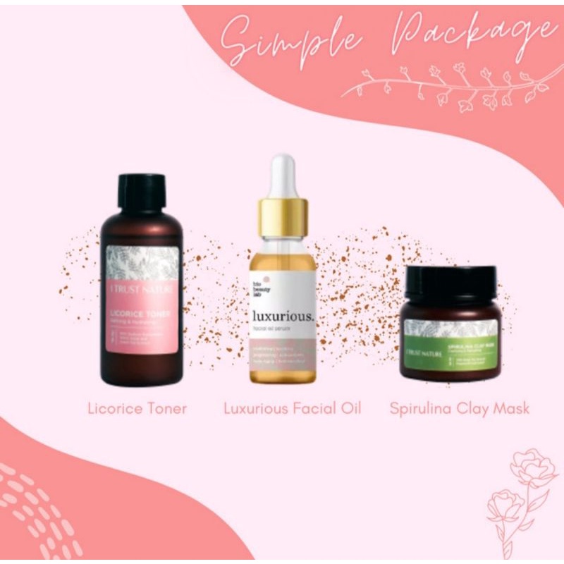 Jual Bio Beauty Lab Luxurious Skincare Set | Shopee Indonesia