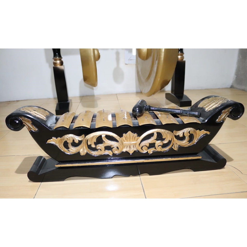 Jual Saron Bahan Besi 1 Set isi 7 Bilah | Shopee Indonesia
