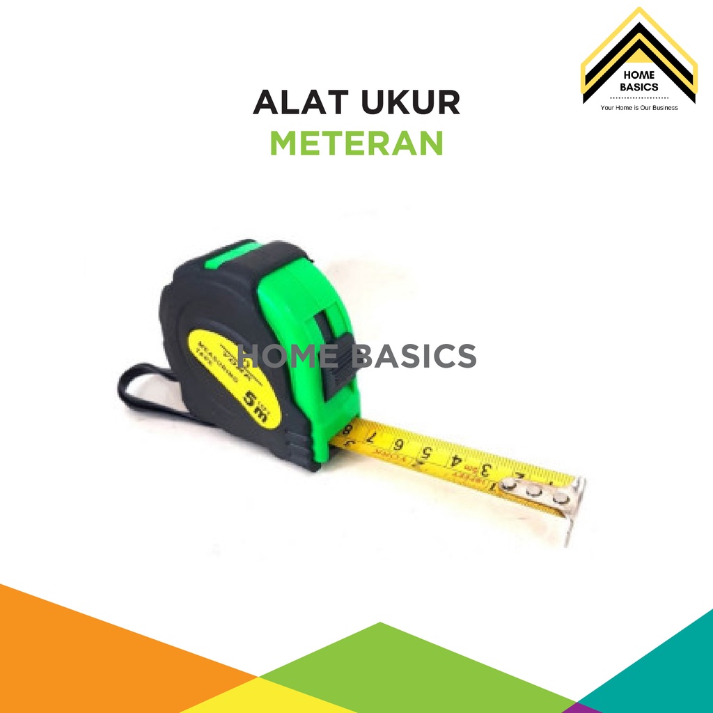 Jual Meteran / Alat Ukur / Measuring Tape | Shopee Indonesia