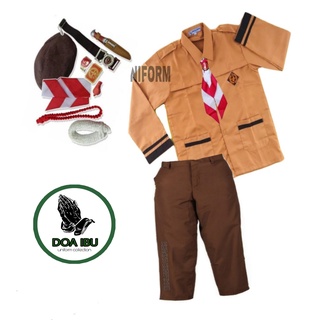 Jual Setelan Seragam Pramuka Siaga SD Panjang Anak Laki Laki Kelas 1-6 ...