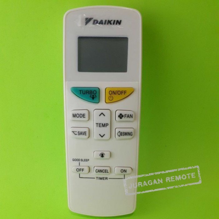 Jual REMOTE REMOT AC DAIKIN INVERTER TURBO FTKC FTKQ FTC GRADE ORI ...