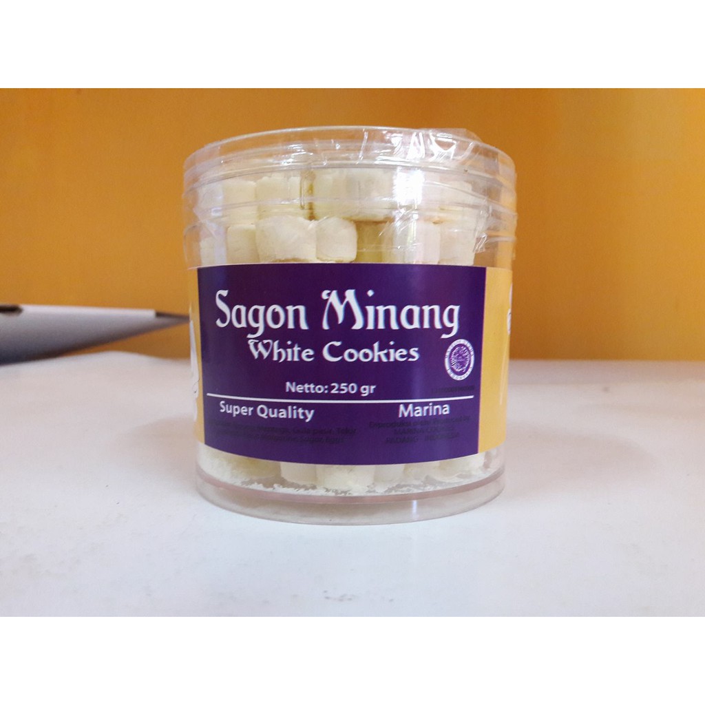 Jual Kue Sagon Putih Minang White Cookies Khas Padang | Shopee Indonesia