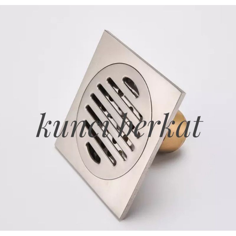 Jual Floor drain / Saringan Pembuangan Air / Floor drain katub | Shopee Indonesia