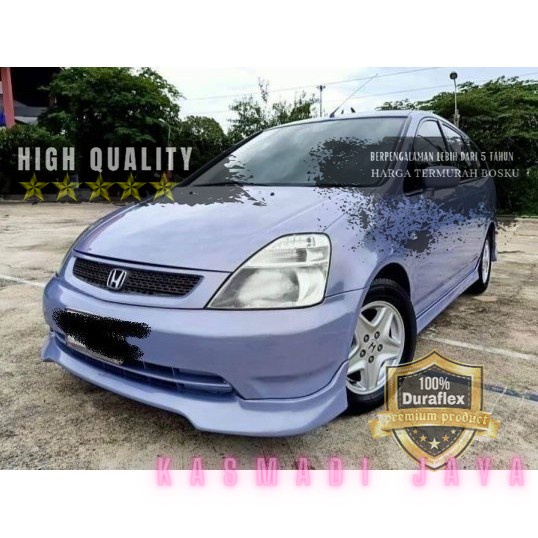 Jual BUMPER .bodykit Honda stream modulo rn1 BODI KIT GRADE-A kuat ...