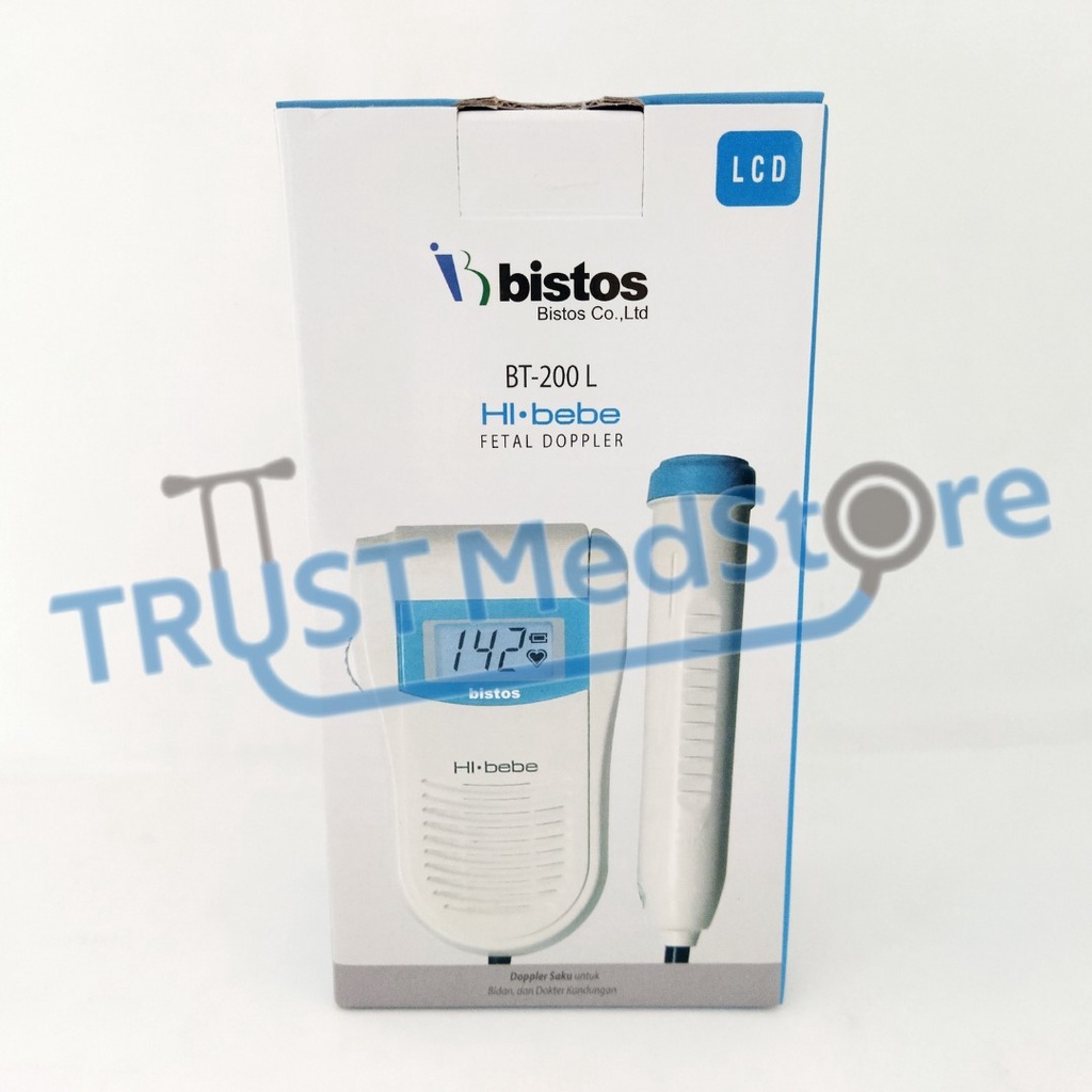 Jual Fetal Doppler Bistos BT -200 L / LOTUS / No Merk | Shopee Indonesia