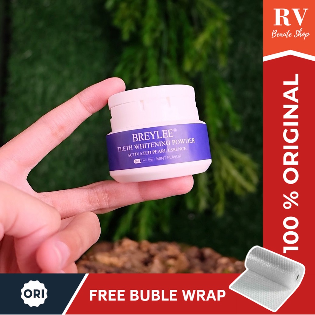 Jual BREYLEE Teeth Whitening Powder & Pen - Mencerahkan Gigi | Shopee ...