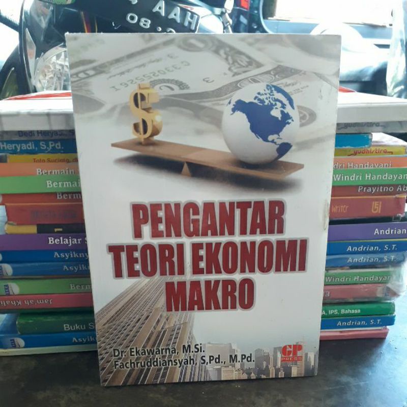 Jual BUKU ORIGINAL PENGANTAR TEORI EKONOMI MAKRO | Shopee Indonesia