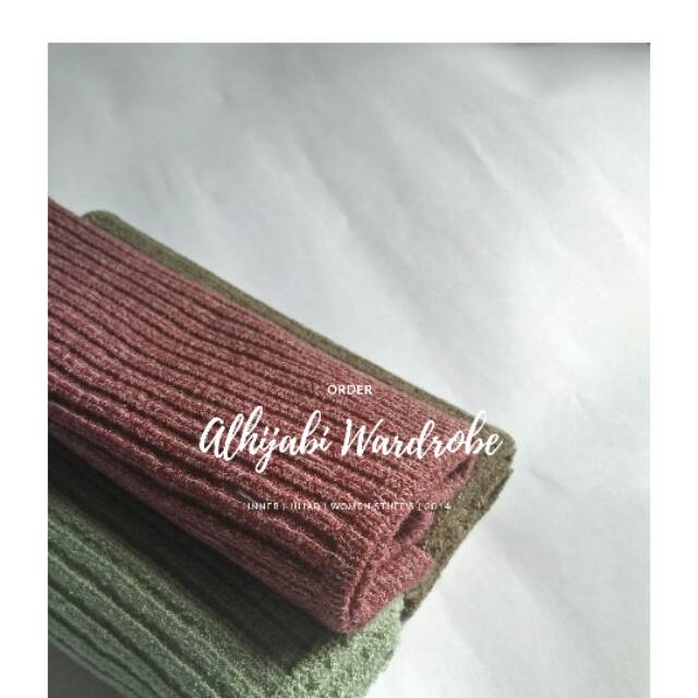 Jual Inner Rajut / Dalaman Hijab (Basic) | Shopee Indonesia