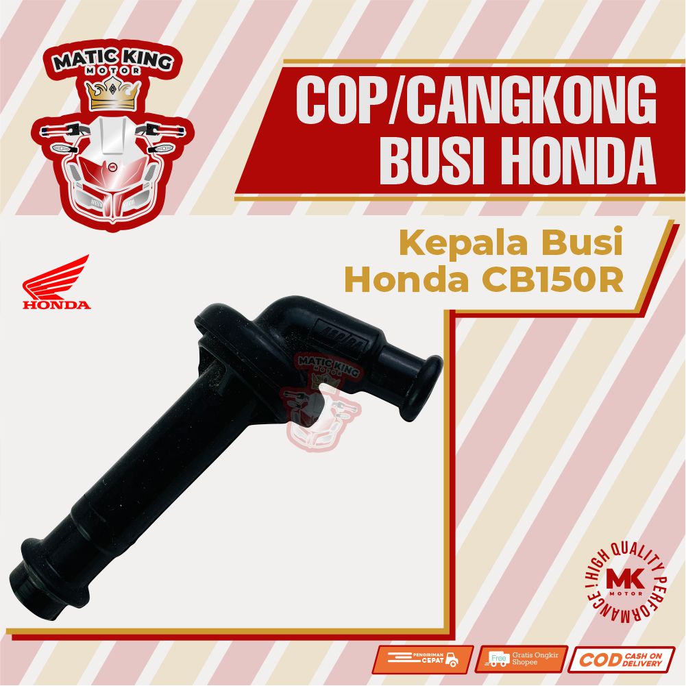 Jual Cop cangklong tutup kop cangkong kepala busi Honda CB 150 R ASLI ...