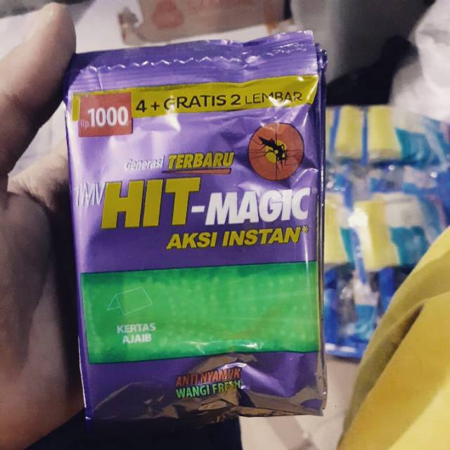 Jual HIT MAGIC BAKAR ISI 12 PCS | Shopee Indonesia