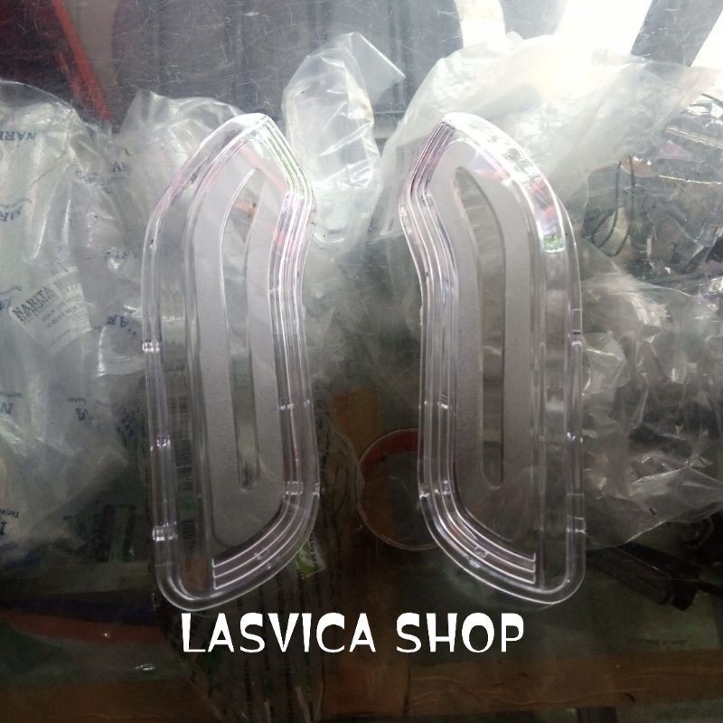 Jual kaca mika sen sein depan kanan kiri scoopy fi esp 2012-2016 | Shopee Indonesia