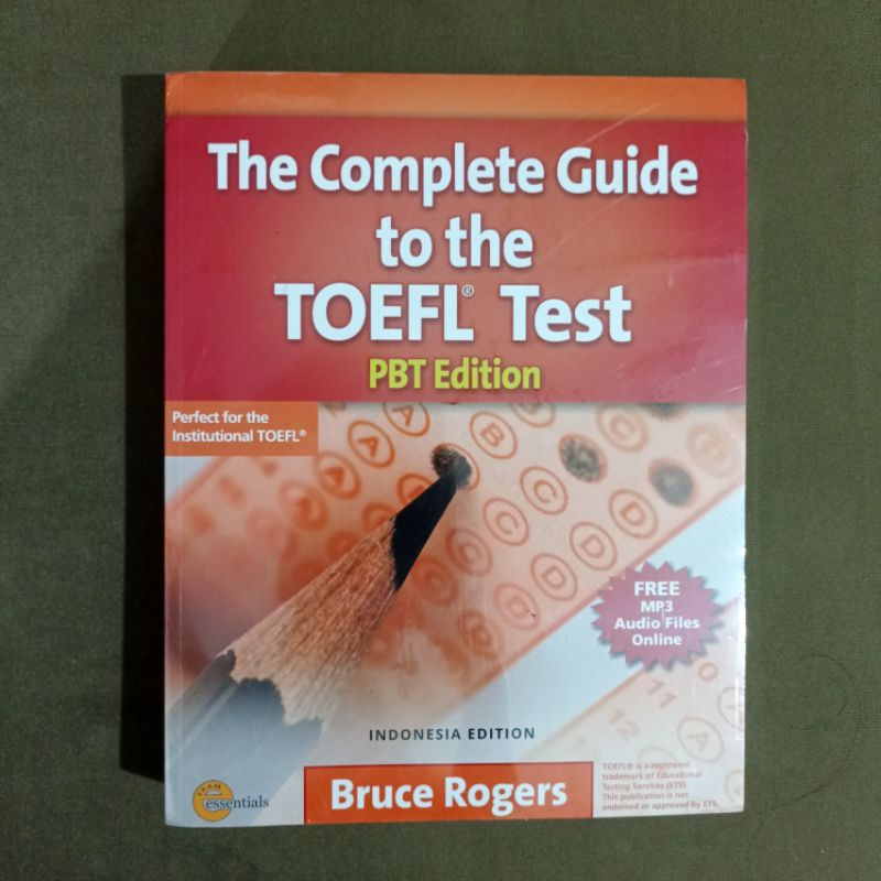 Jual [100% Original] Buku TOEFL The Complete Guide to the TOEFL Test ...