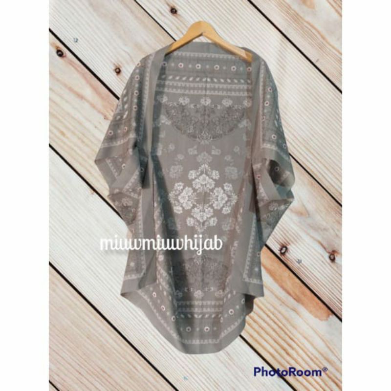 Jual Outer scarf viral motif Alana series | Shopee Indonesia