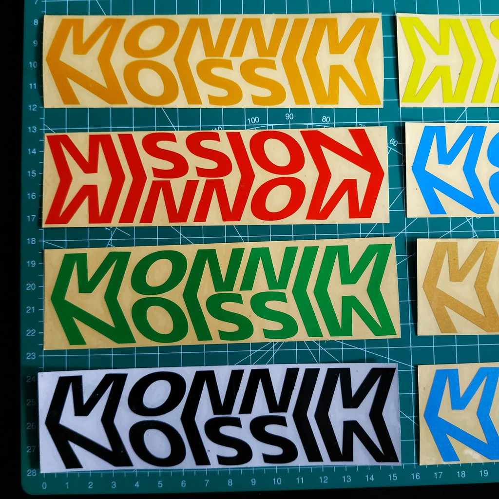 Jual Stiker Cutting Mission Minnow Moto GP | Shopee Indonesia