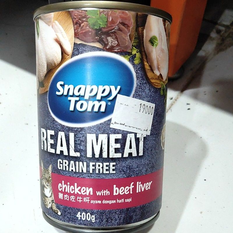 Jual Snappy Tom (chicken with Beef liver) | Shopee Indonesia