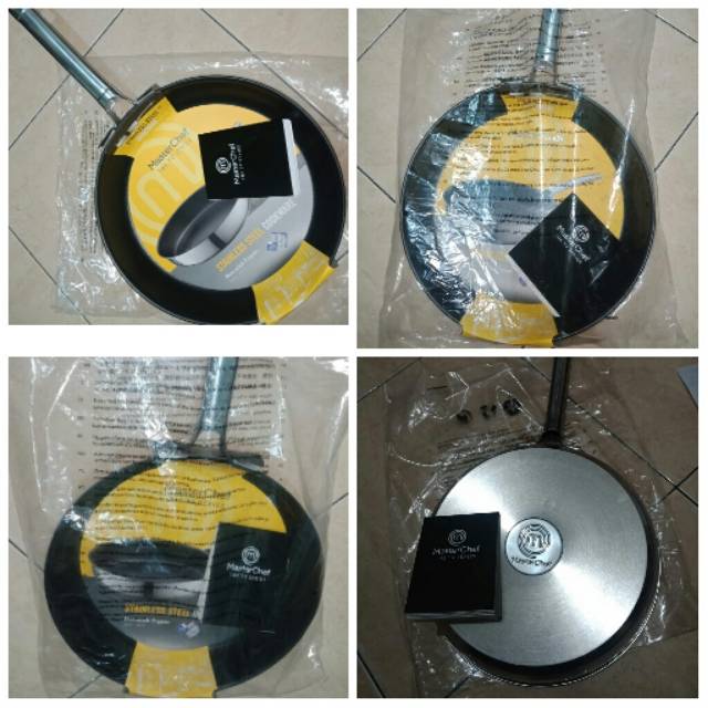 Jual MASTER CHEF FRY PAN COOKWEAR ORIGINAL 26CM | Shopee Indonesia