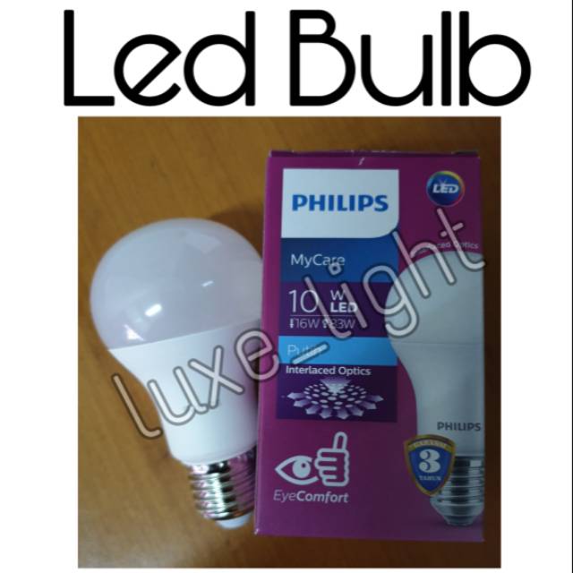 Jual Led Bulb 10 Watt White Philips | Shopee Indonesia