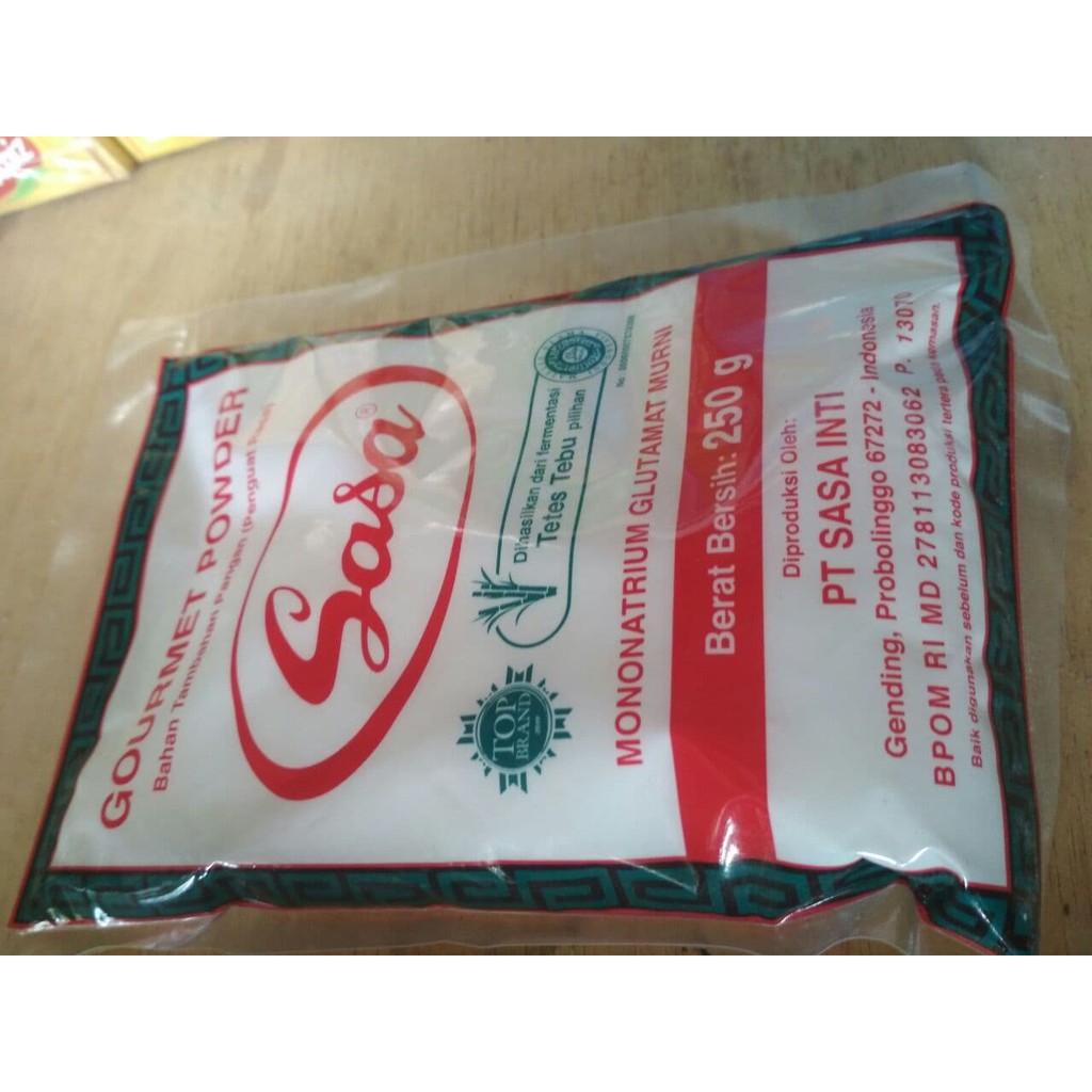 Jual Sasa Penguat Rasa 250 gr isi 2bks | Shopee Indonesia