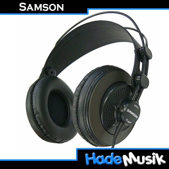 Jual Samson SR850 Professional Studio Headphones ( Eceran ) | Shopee ...