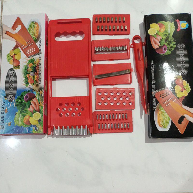 Jual PARUTAN SAYUR 7 IN 1 MULTIFUNGSI PASRAH SERBAGUNA | Shopee Indonesia