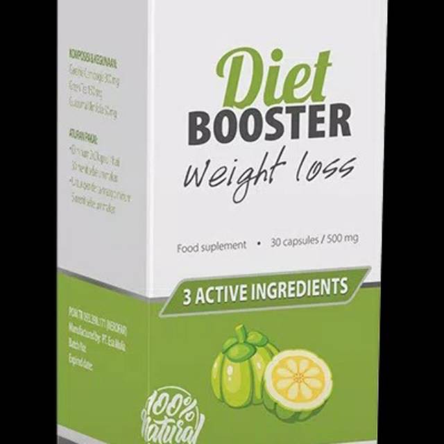 Jual Obat Diet Booster Weight Loss Asli Pelangsing Perut Cepat | Shopee ...
